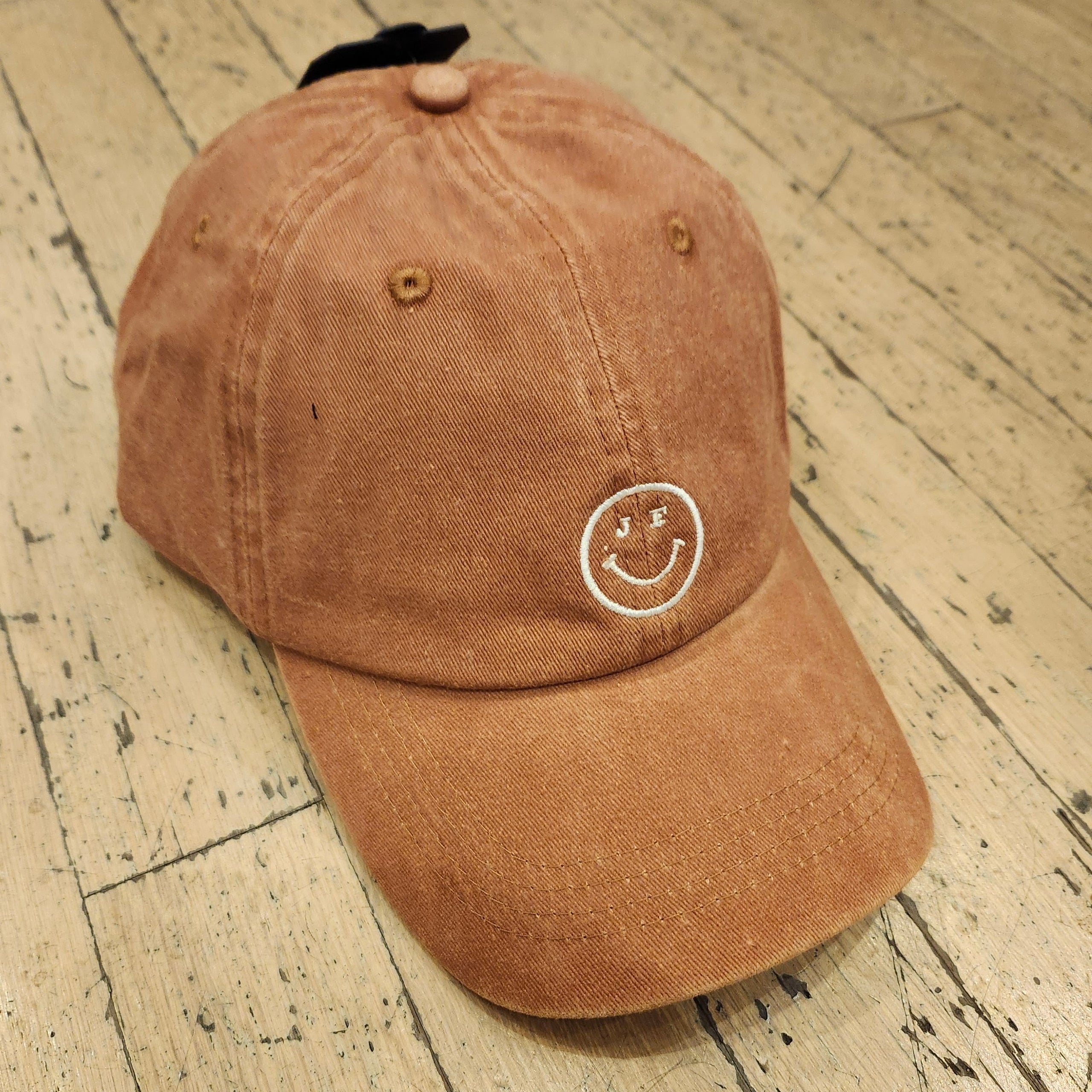 Smiley Face Ball Cap by Junk Food | Jack's San Francisco